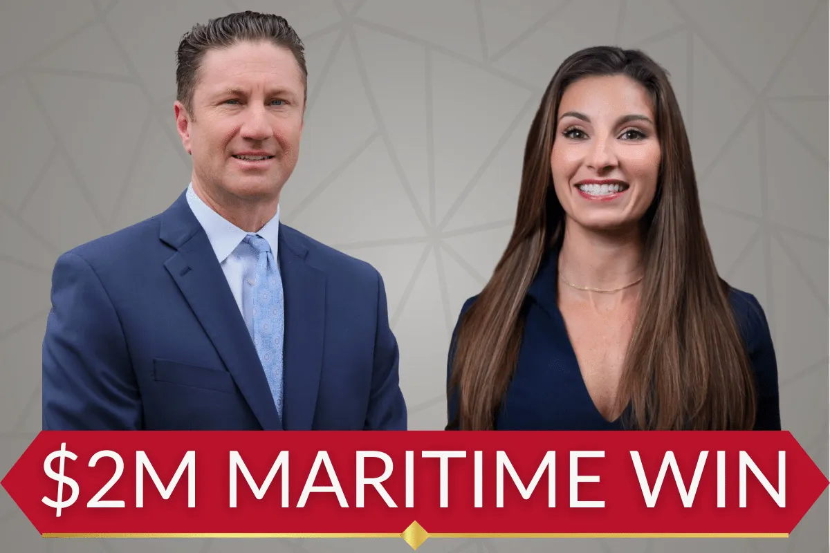 $2M MARITIME WIN FOR LOCAL DECKHAND - Rutter Mills